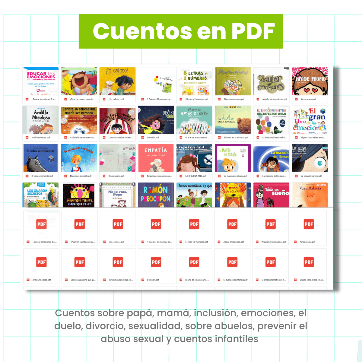 Colección de cuentos Primaria – Hediec Digital